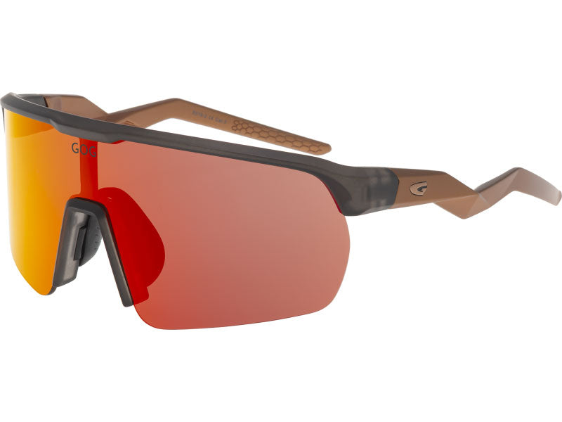 Lunettes de soleil HERVOR Cat 3 Rouge – Style-alpin